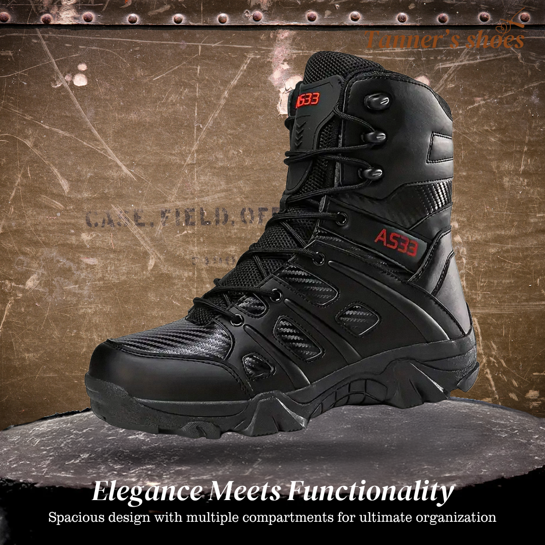 Vonn | Men's Comfortable Mid-Length Outdoor Shoes – Tanner Shoes
