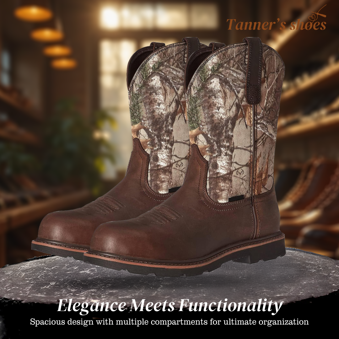 Nicklas | Vintage-Inspired Men's Leather Boots – Tanner Shoes