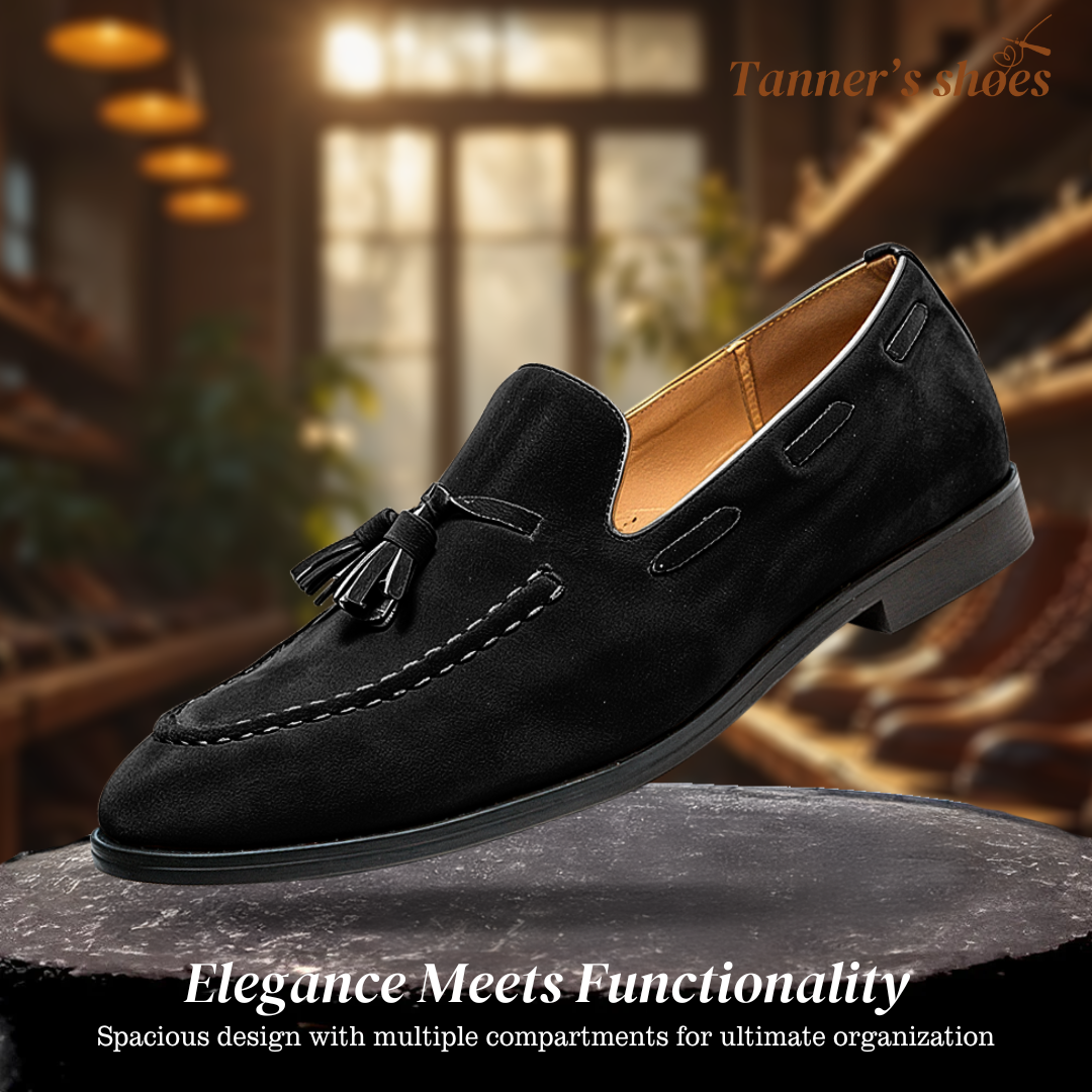 Jax | Classic Tassel Loafers for Men – Tanner Shoes