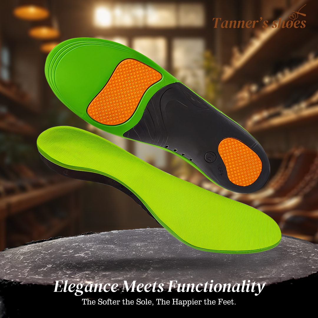 Tanner | Orthopedic Adjustable Sole – Tanner Shoes