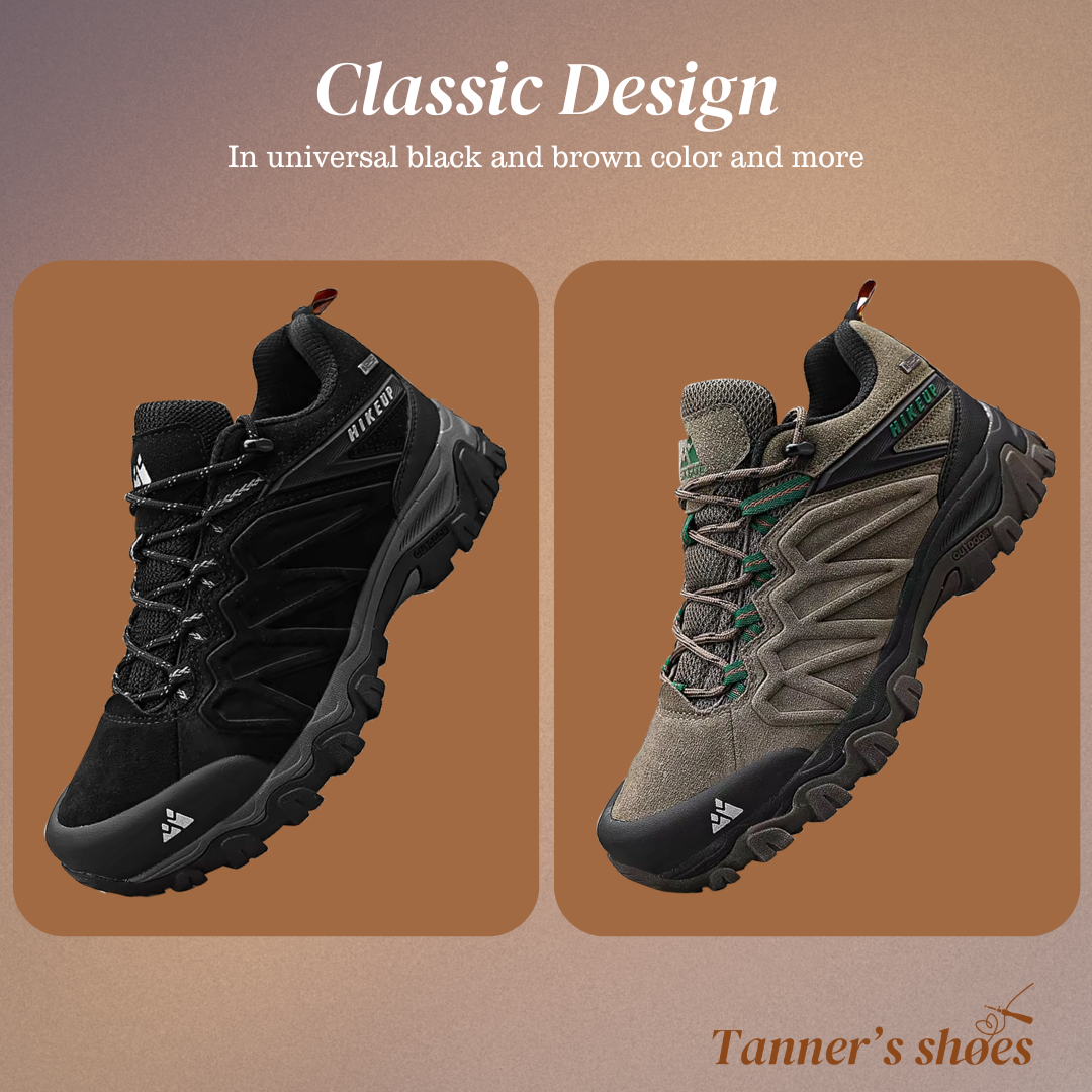 Oliver Orthopedic Tactical Waterproof Outdoor Shoes – Tanner Shoes